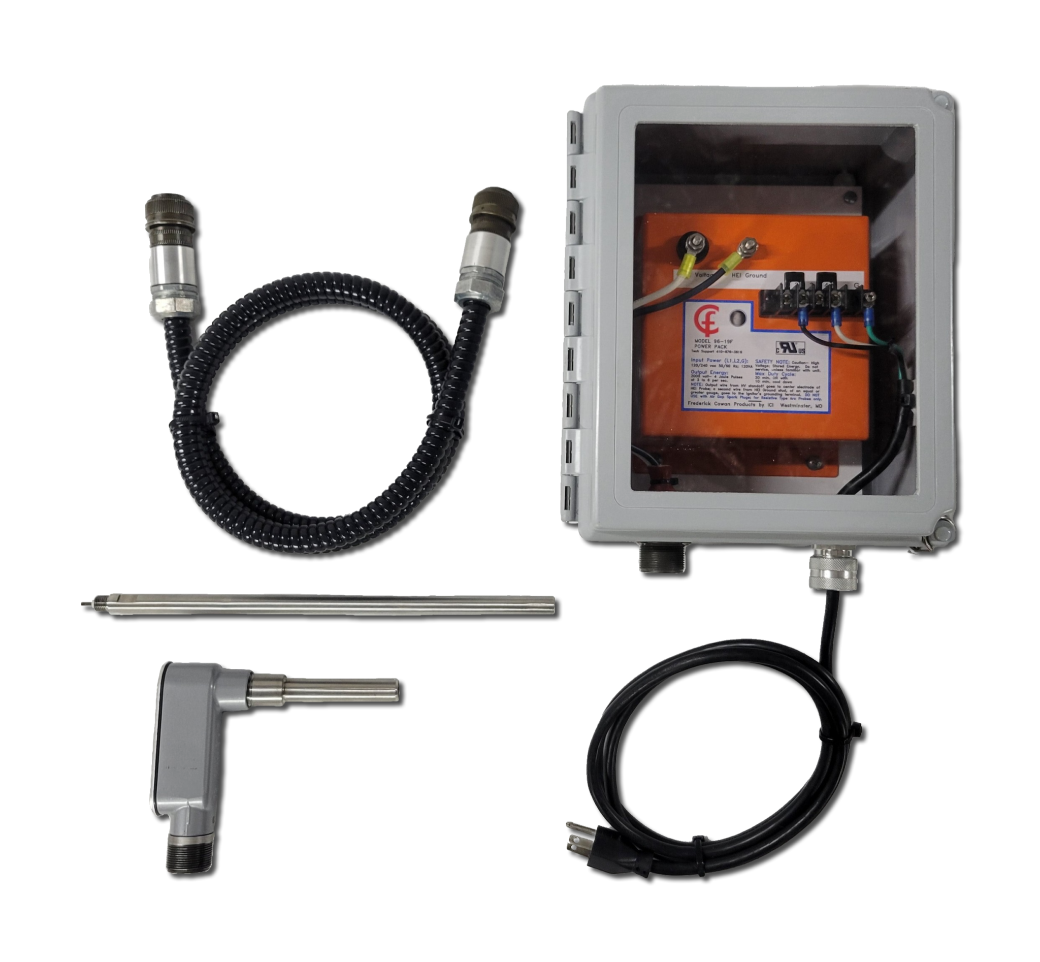 High Energy Spark Igniters - Process Combustion Systems Inc.